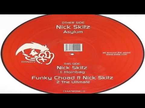 Nick Skitz – Hornbag / Asylum (1999, Vinyl) - Discogs