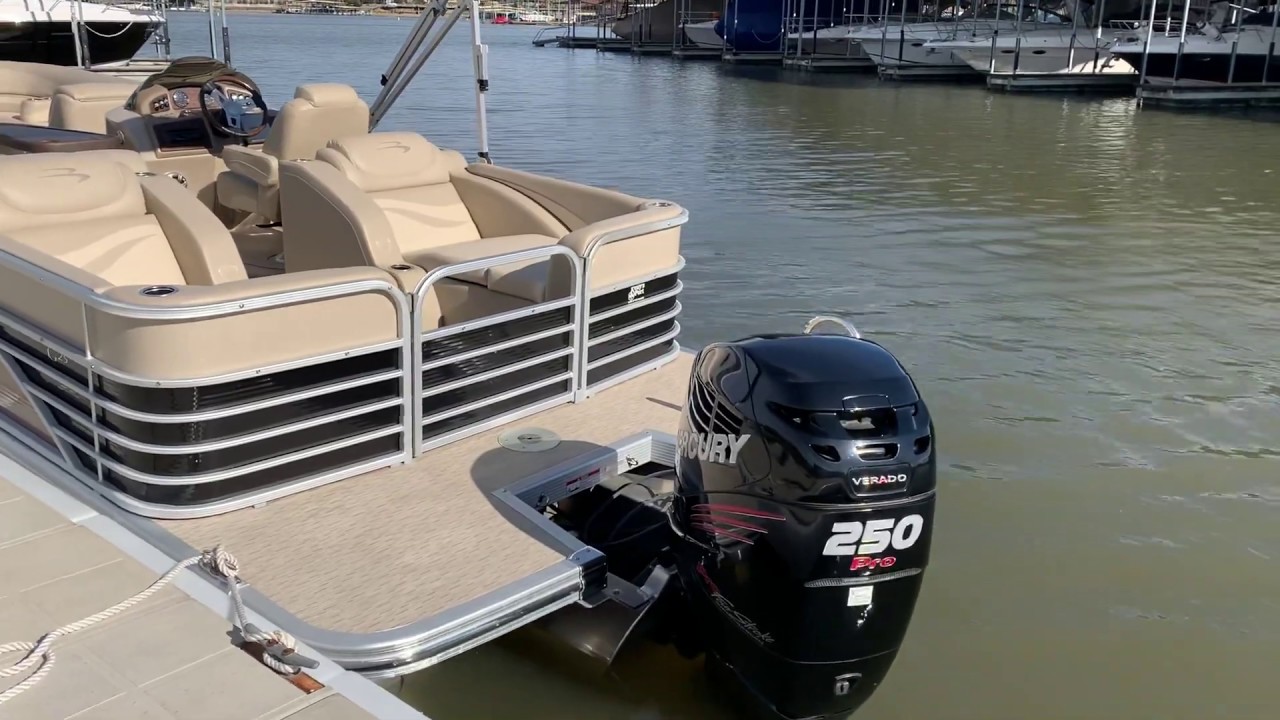 2015 Bennington 2574 GCW (#2674) - YouTube