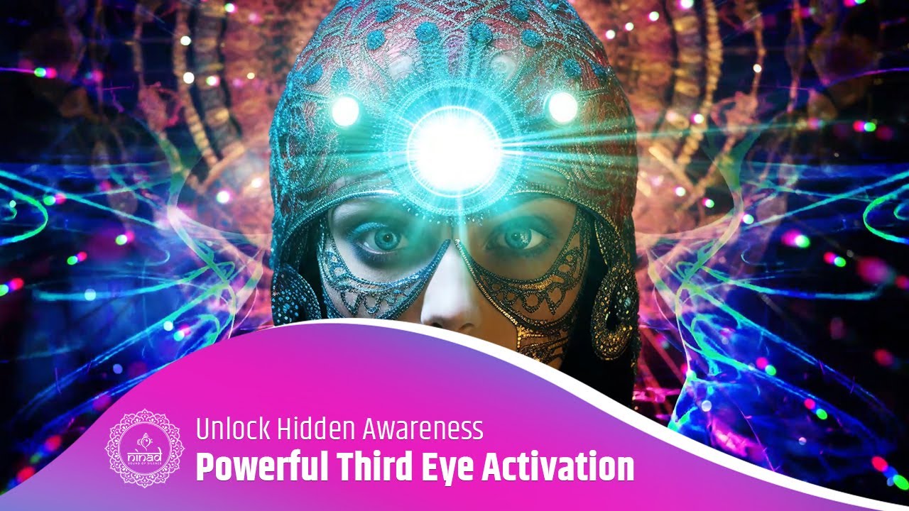 Powerful Third Eye Activation | Unlock Hidden Awareness with Binaural ...