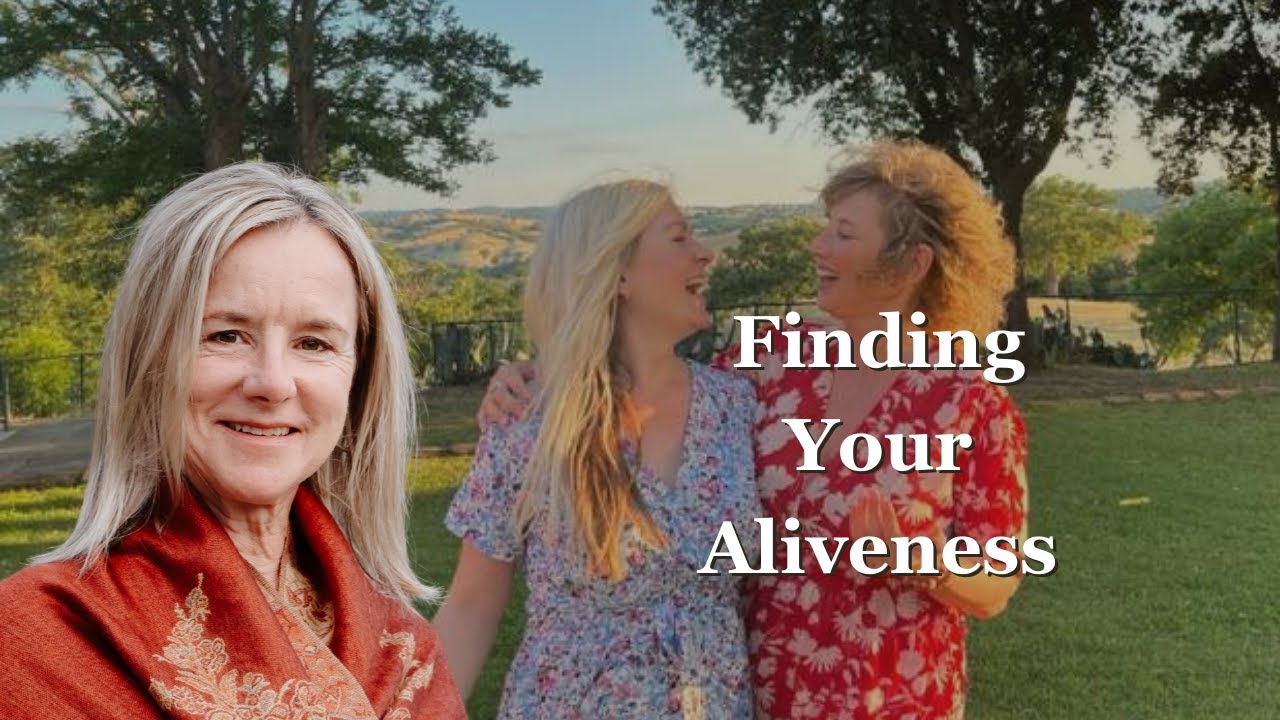 Finding Your Aliveness - YouTube