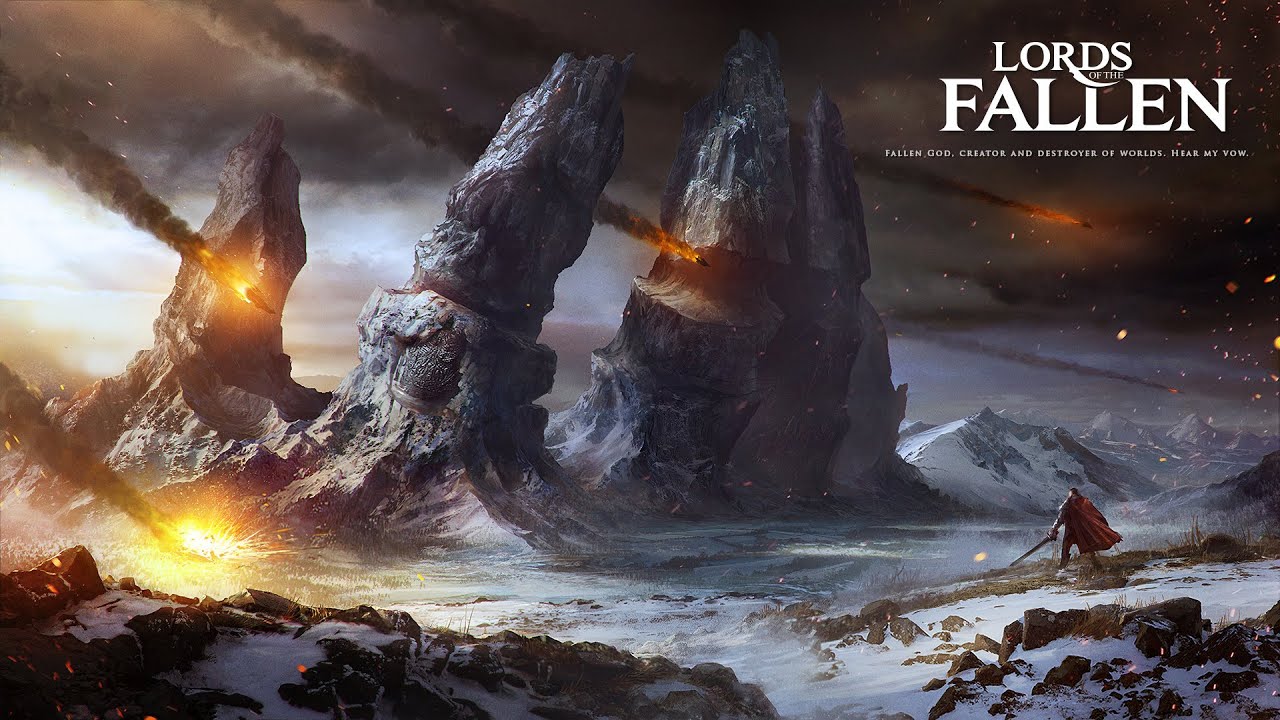 #1 Lords of the Fallen - The First Warden - YouTube
