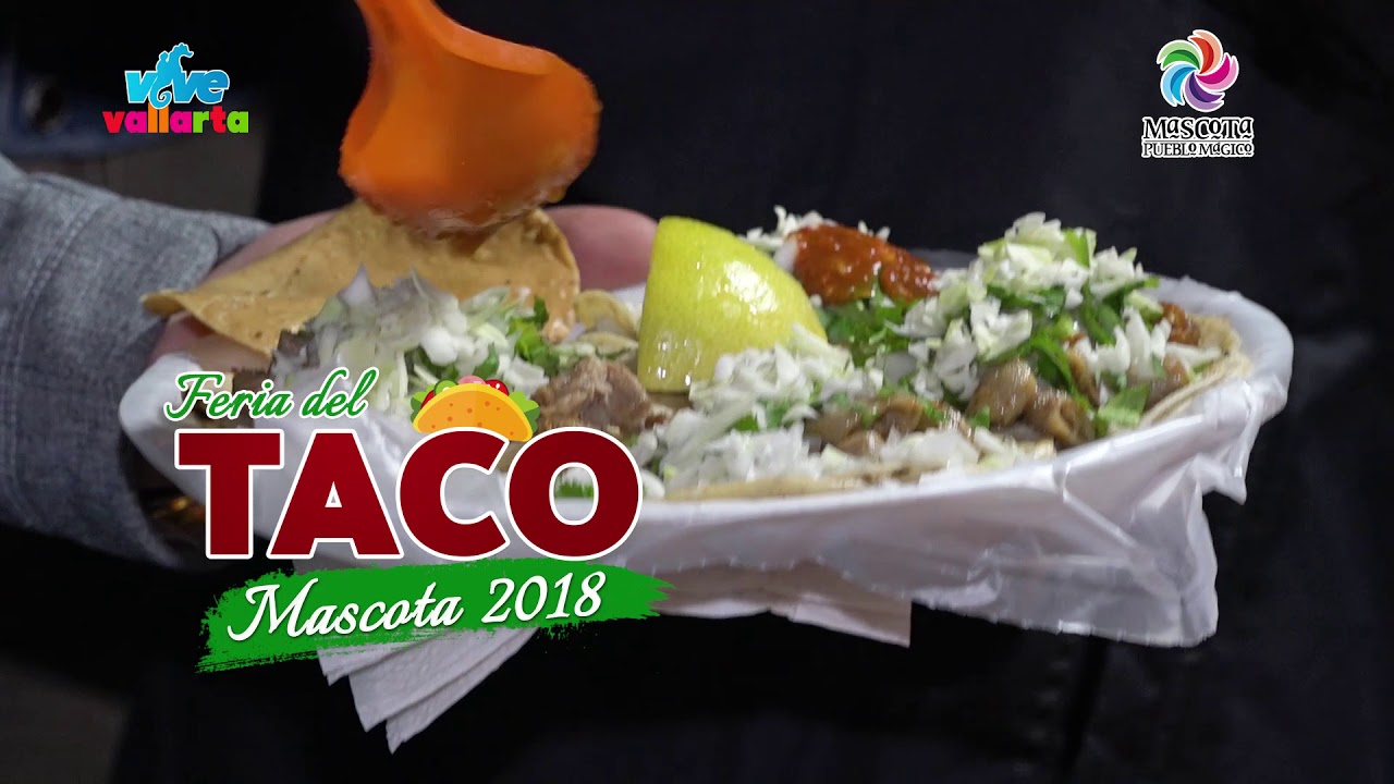 Mascota Feria del Taco 2018 - YouTube