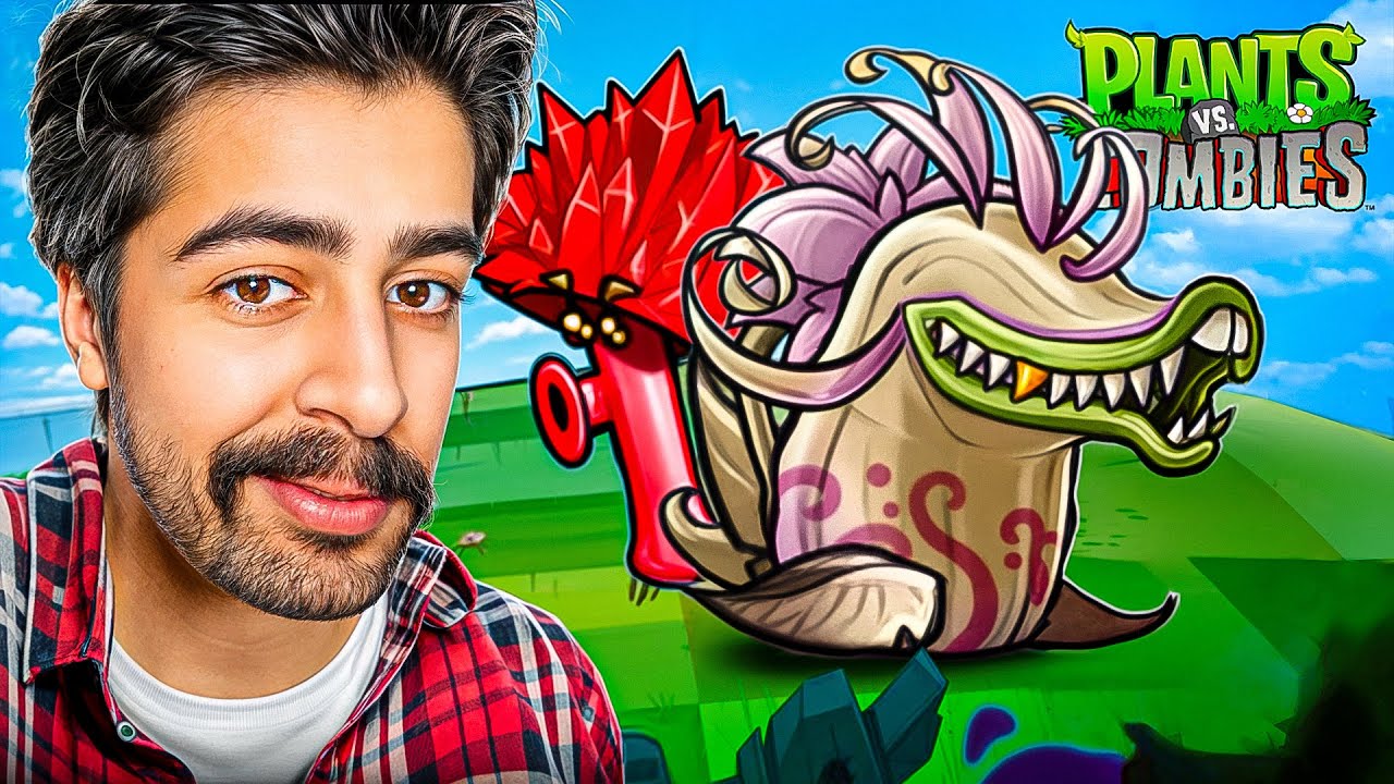 عید رو با پیوند زدن گیاه ها شروع میکنیم ! 😂🔥 | PvZ Fusion - YouTube
