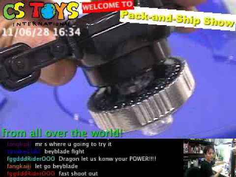 Beyblades Fights! Clock vs Dragon :-) - YouTube