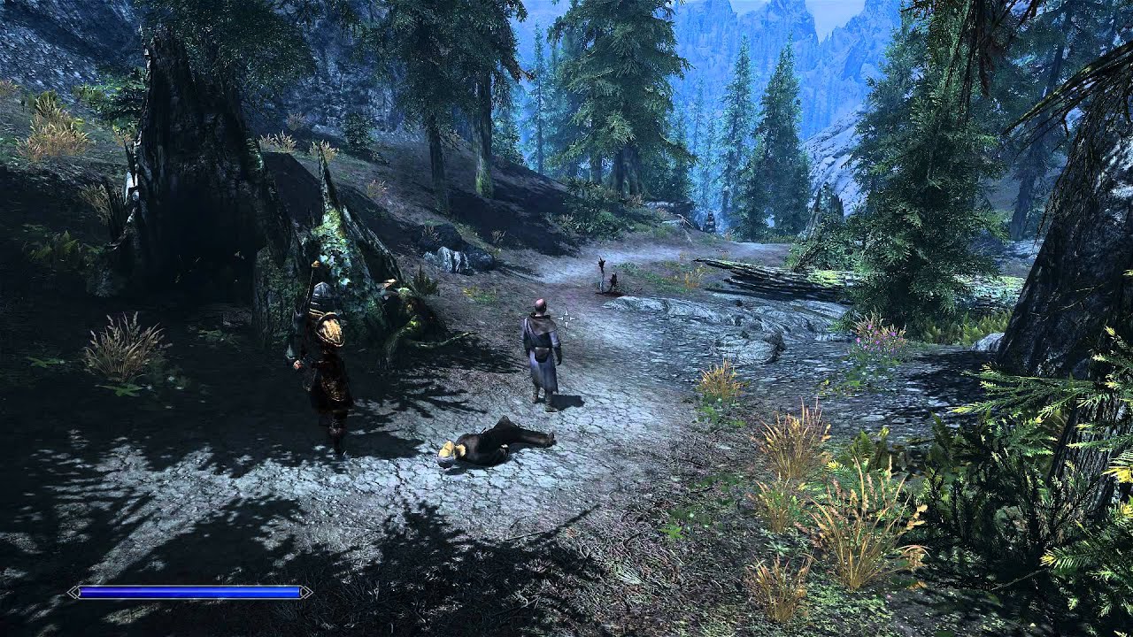 Skyrim Roleplay - Part 144 - Orphan Rock - YouTube