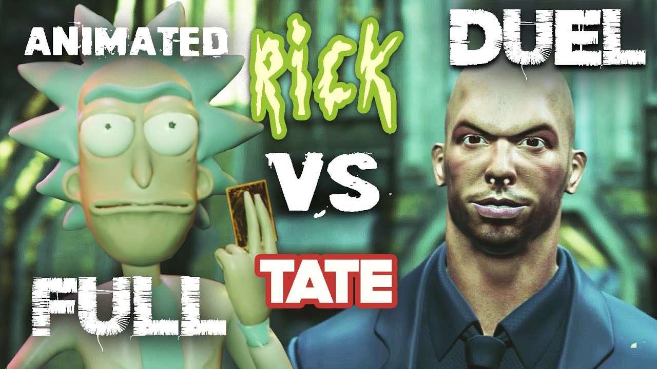 RICK duels TOP G - Matrix vs Rick Sanchez! Yu-Gi-Oh Rick & Morty - YouTube