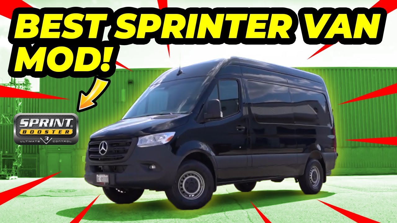 The #1 Sprinter Van Mod Inceases Acceleration and Deletes Throttle Lag ...