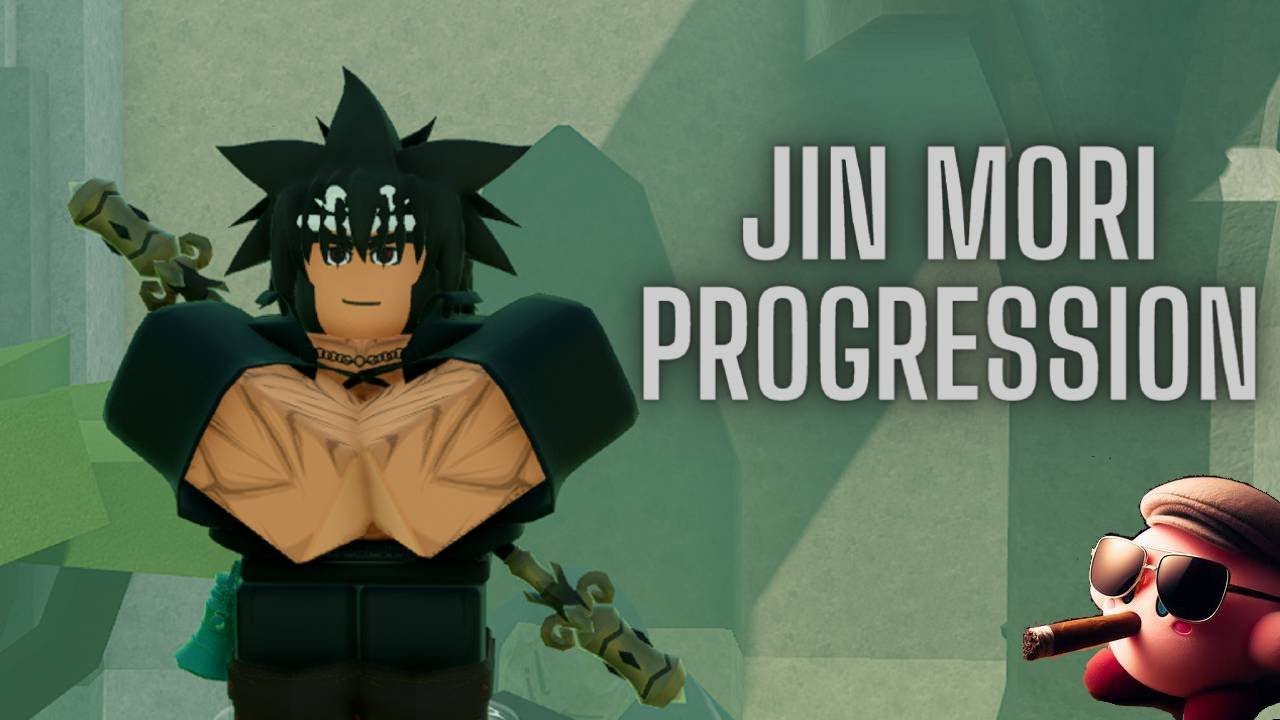 Jin Mori Full Progression - YouTube