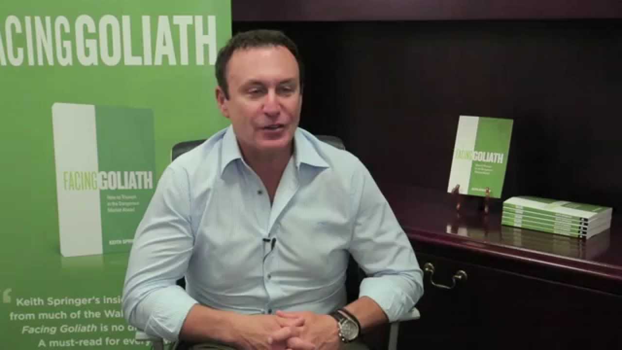 Keith Springer Facing Goliath A Closer Look - YouTube