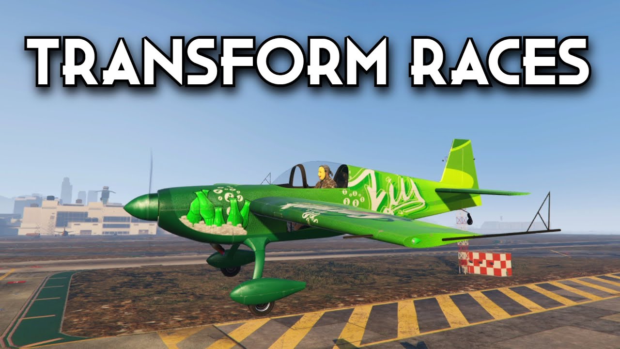 GTA Transform Races DESTROY Our Friendship - YouTube