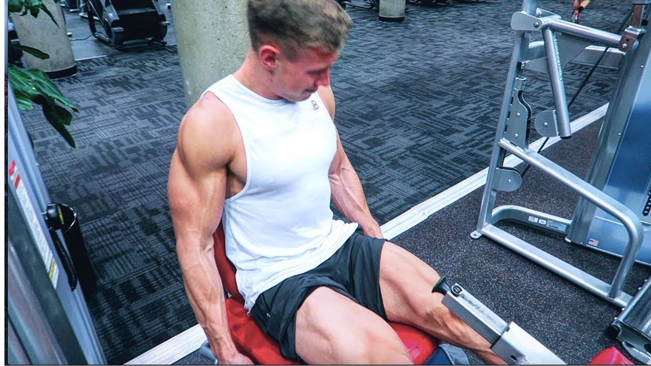 My Deload Week Game Plan | Full Leg Workout Commentary - YouTube