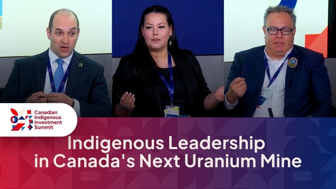 Indigenous Leadership in Canada's Next Uranium Mine - YouTube