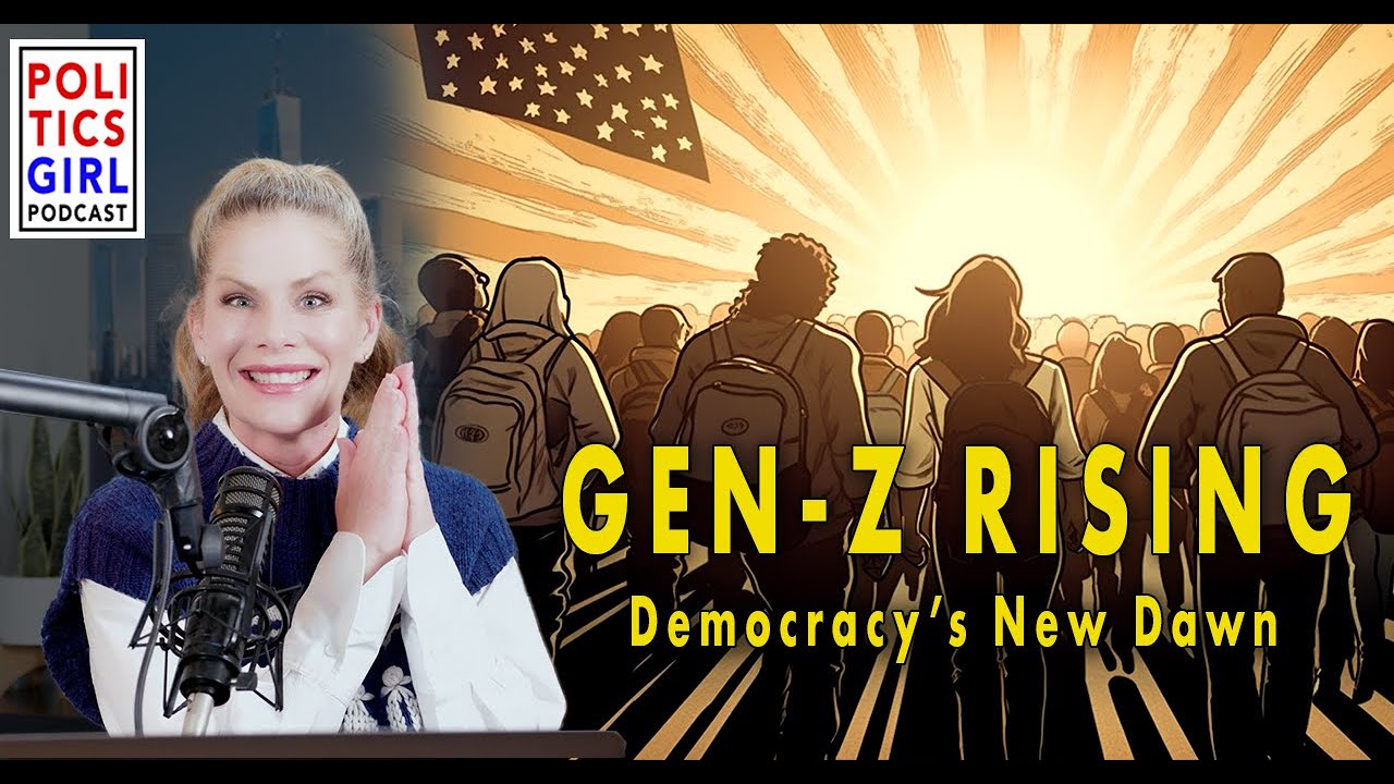Gen-Z Rising: Democracy's New Dawn with Victor Shi - YouTube