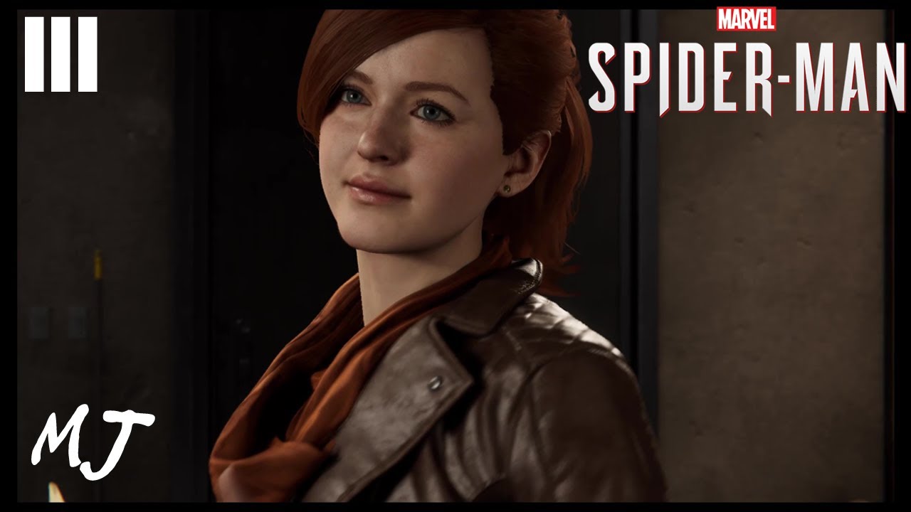 Spider-Man PS4 (NG+) - Part 3: MJ - YouTube