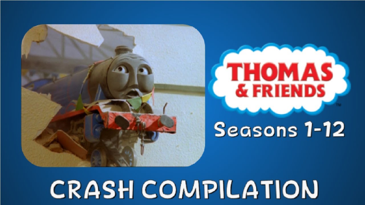 Thomas & Friends Crashes Project (Seasons 1-12) Announcement - YouTube