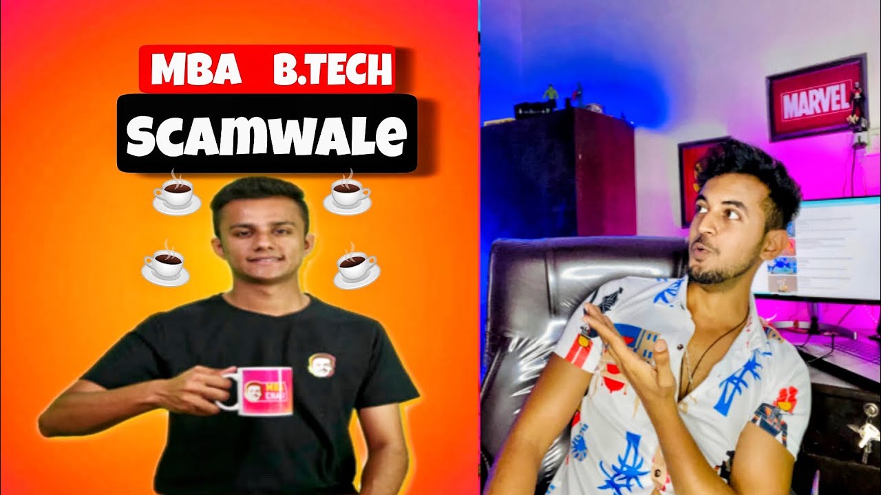 MBA CHAIWALA & B.TECH WALI Exposed ? crazy verse - YouTube