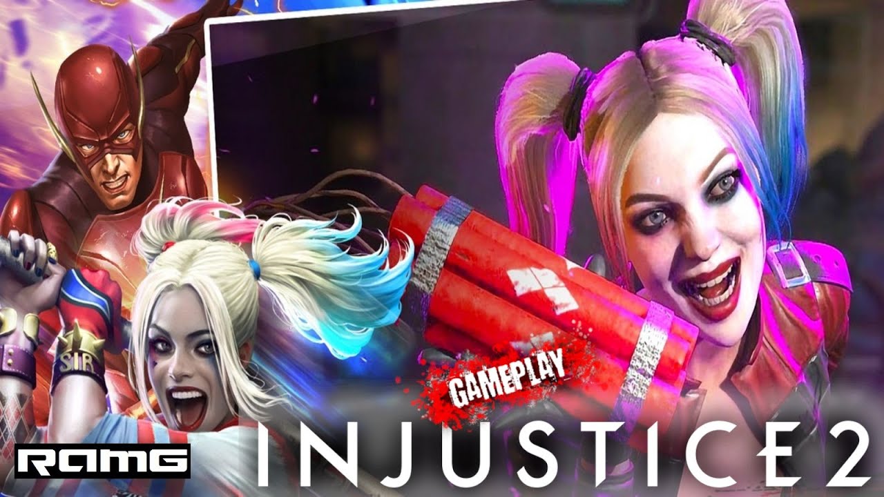 Injustice 2 | HD | 60FPS | Crazy Gameplays!! - YouTube