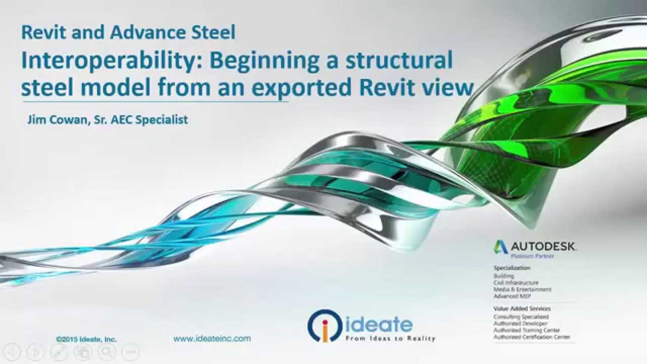 Revit to Advance Steel - YouTube