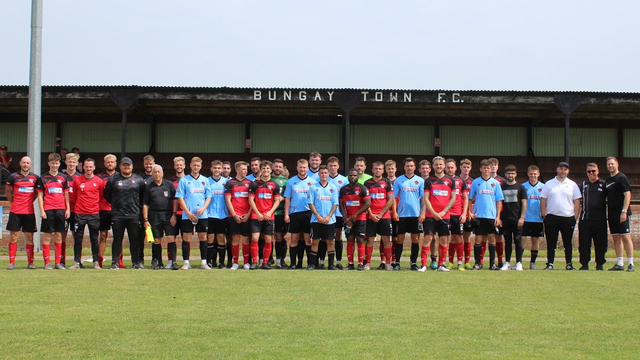 Bungay Town Football Club vs Long Stratton Football Club Pre-Season ...