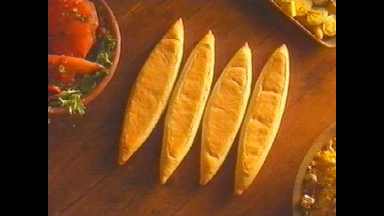 SBS Television Australia Ethnic Food Themed Promo - 1995 - YouTube