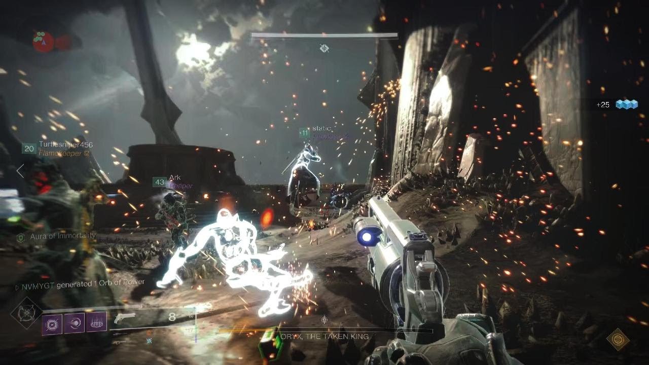 Got my first D2 Kingsfall clear - YouTube