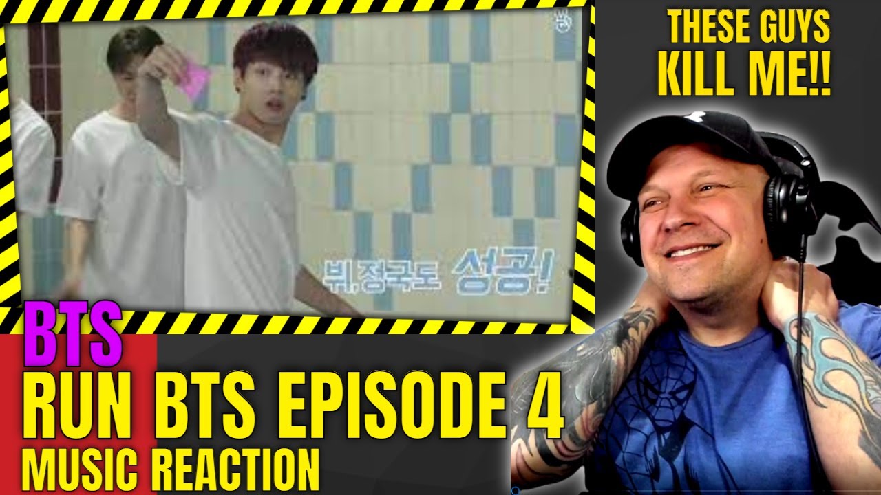 Run BTS Episode 4 " JENGA IN THE POOL " [ Reaction ] | UK REACTOR ...