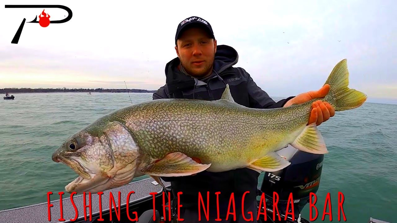 Fishing the Niagara Bar - YouTube