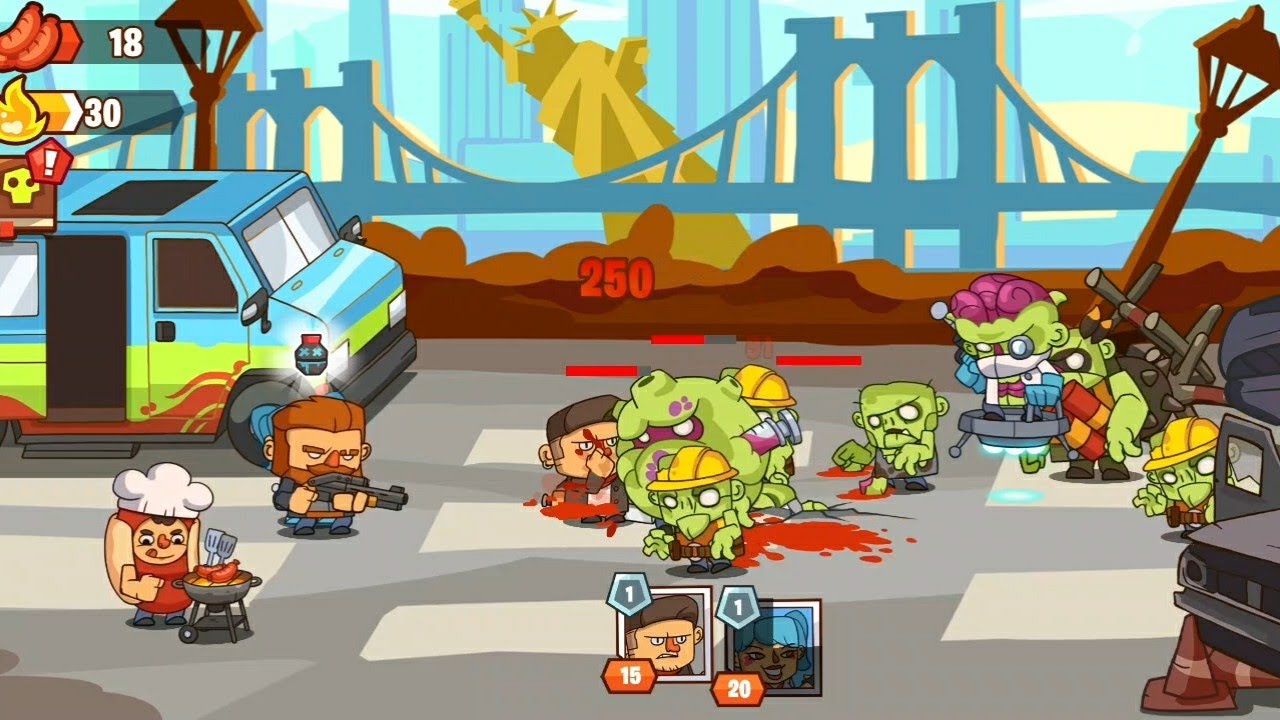 Zombie Defense 2: Offline TD Gameplay - YouTube