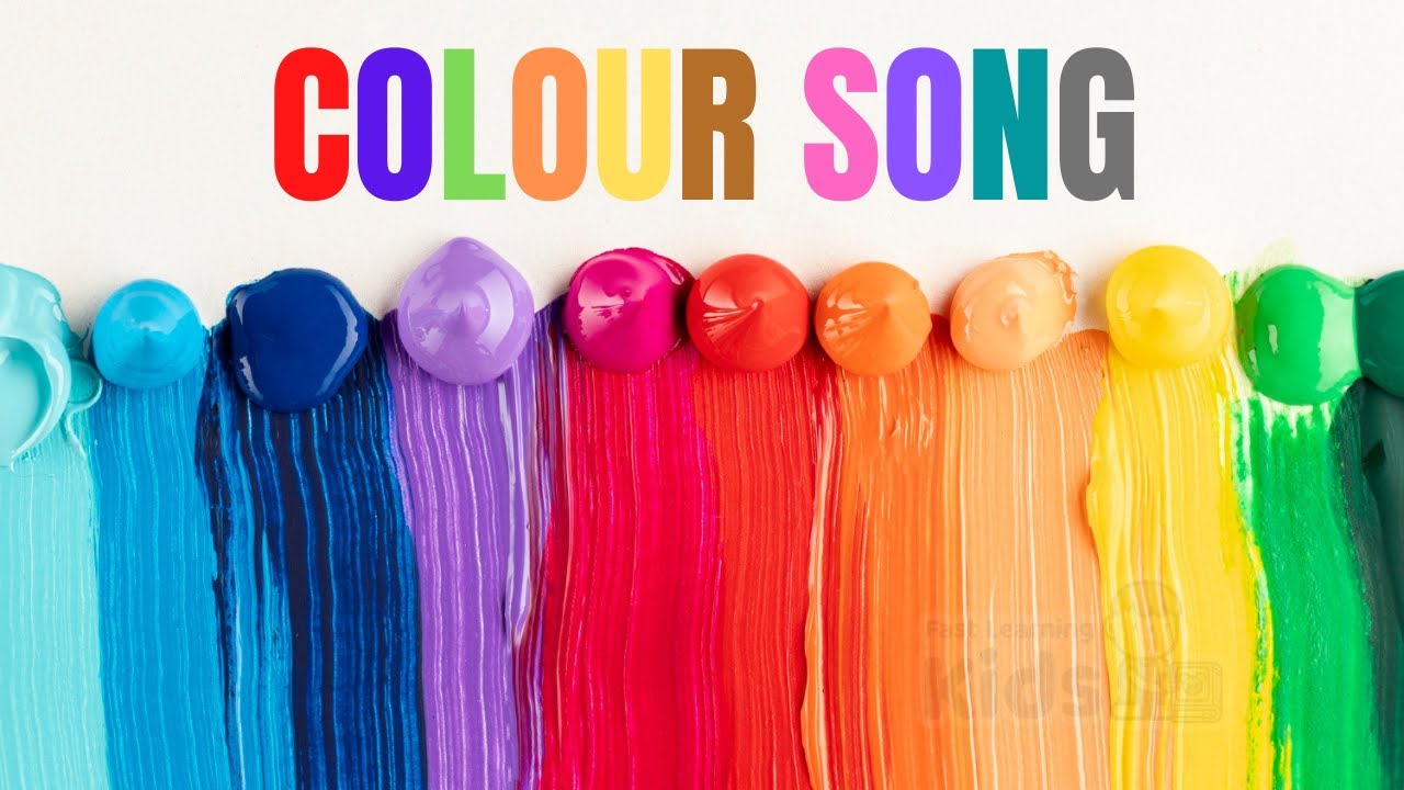 Colors Songs | Colours names in English | Colors for Kids | Colours ...