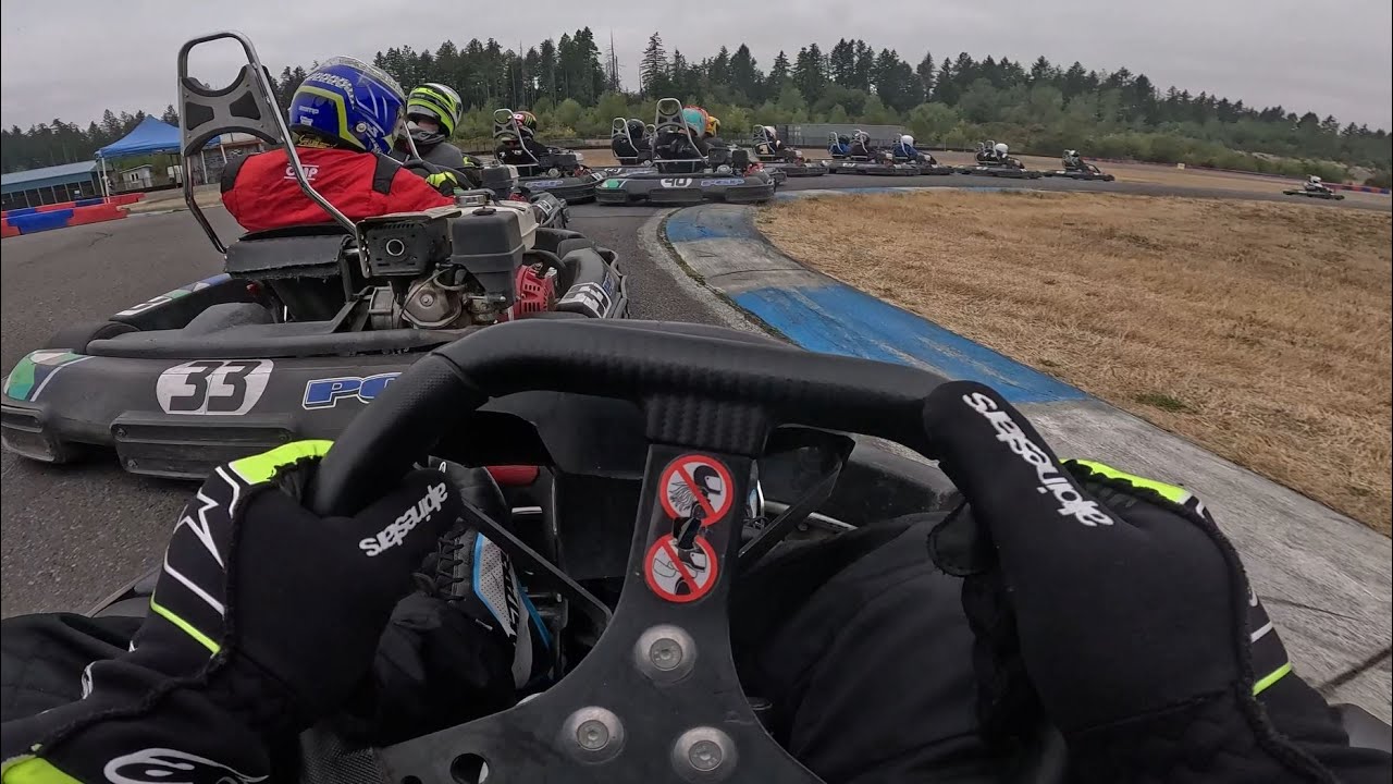 9 positions gained on opening lap - PGP Pro-Am League Final 8/10/24 ...