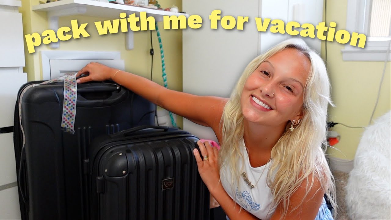 PACK WITH ME FOR LA - YouTube