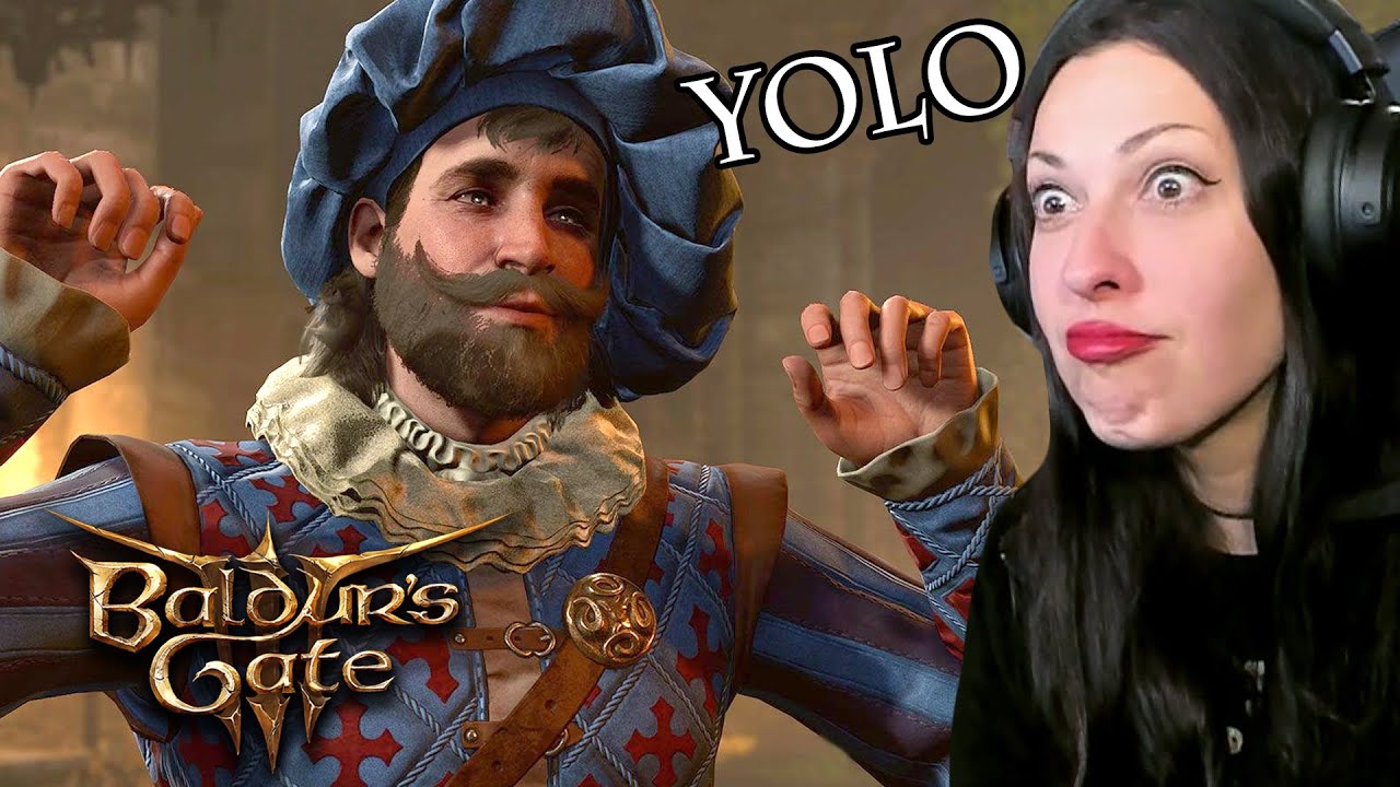 Baldur's Gate 3 Walkthrough Part 7 - Volo Only Lives Once - YouTube