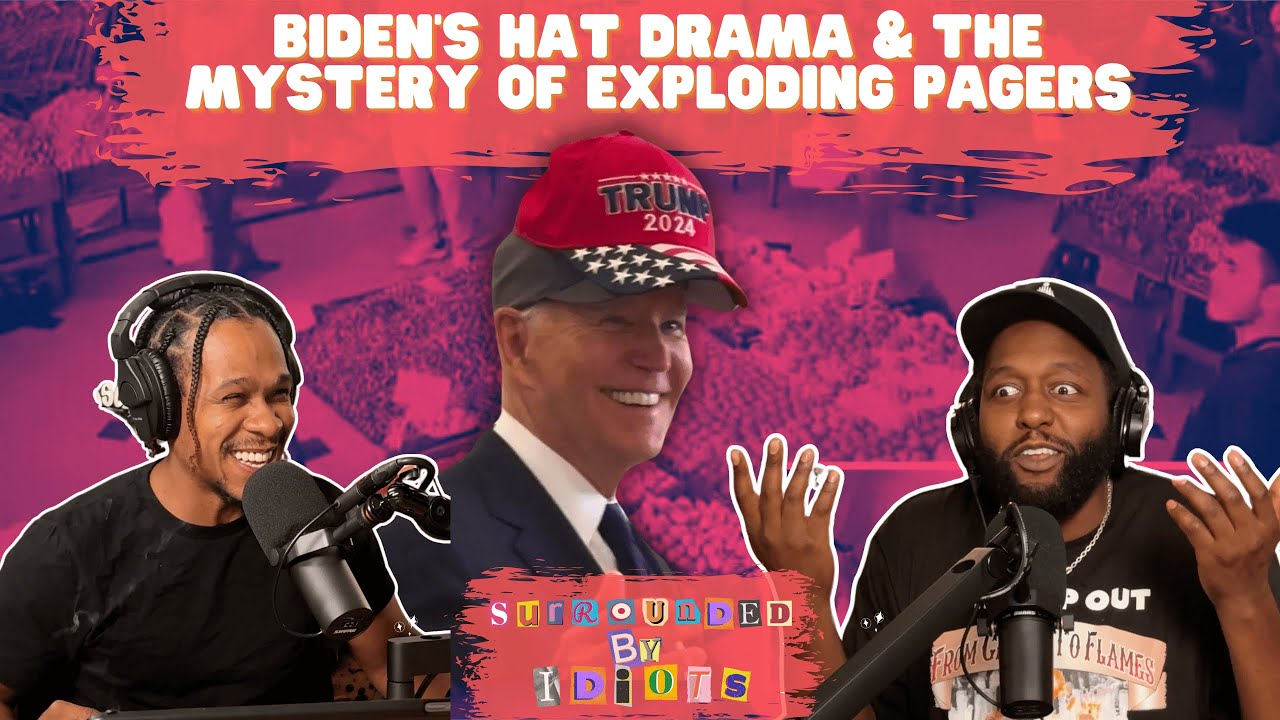 Bidens Hat Drama & The Mystery of Exploding Pagers - YouTube