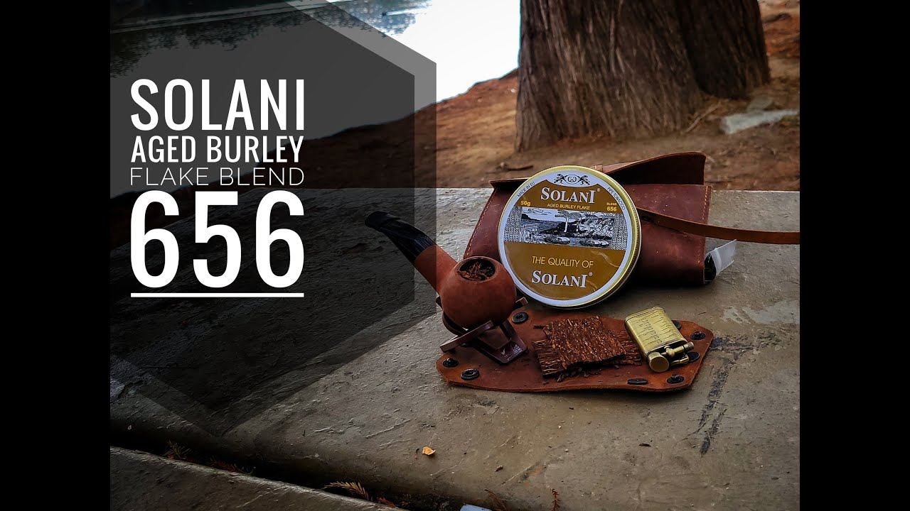 Solani Aged Burley Flake | Blend 656, first impression. - YouTube
