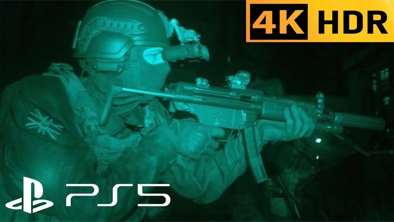 PS5 | COD Proxy War | ULTRA Realistic Immersive Graphics | Call of Duty ...