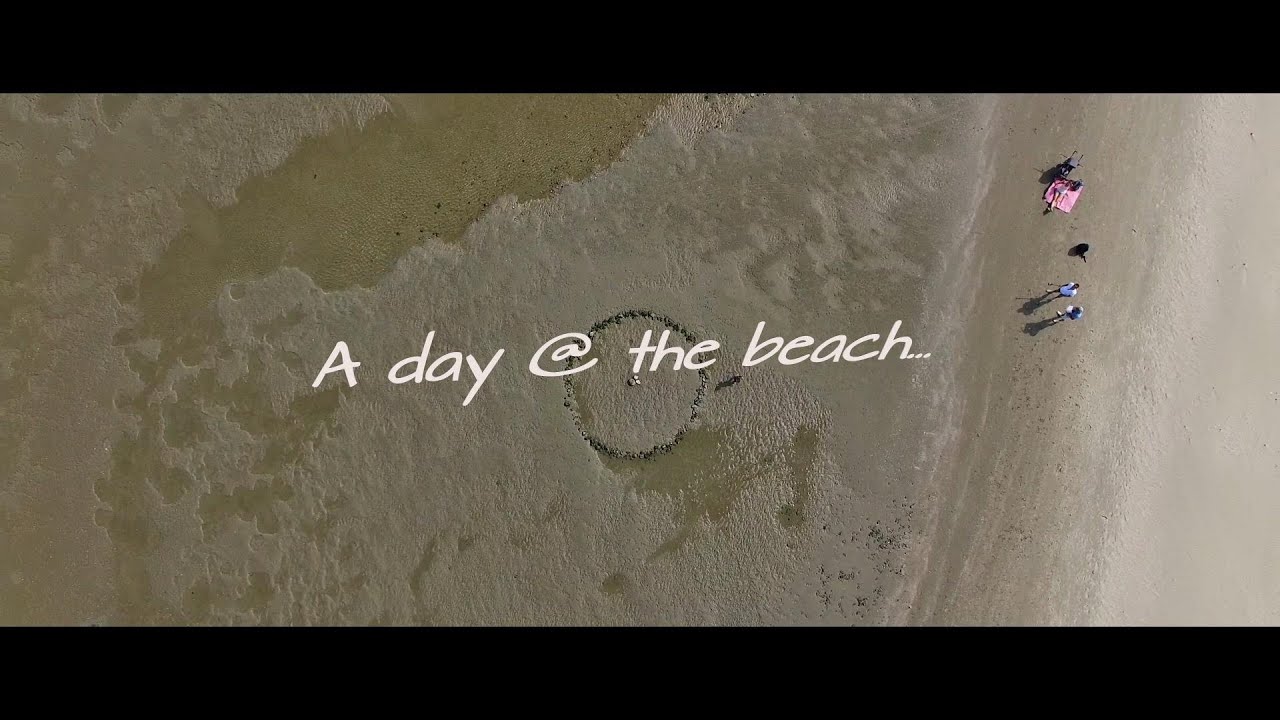 GoPro A day @ the beach 2015 - YouTube
