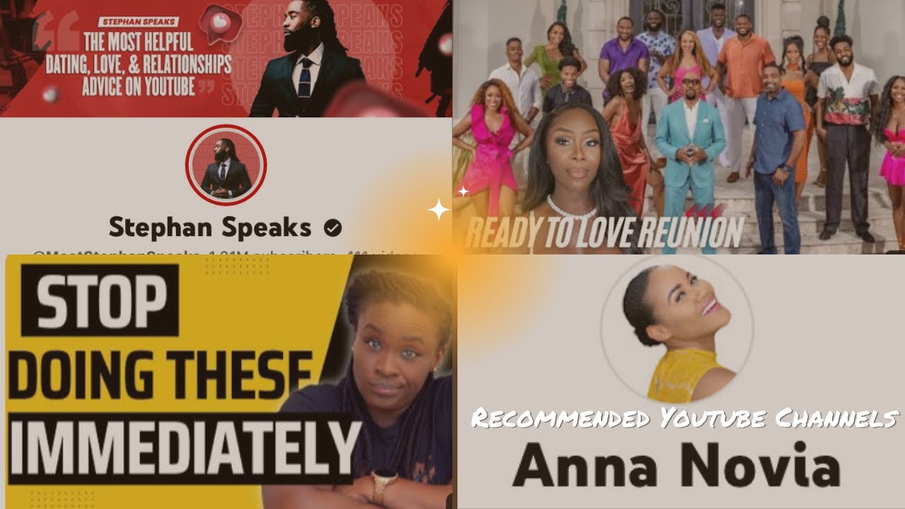 Relationship Experts Stephan Speaks and Jessica OS are Ready to Love ...