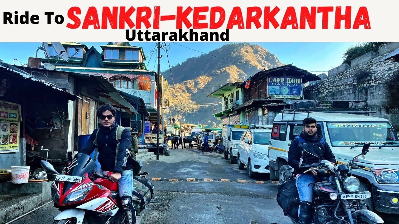 Ride to Sankri Village | KedarKantha Summit | KedarKantha Trek - YouTube