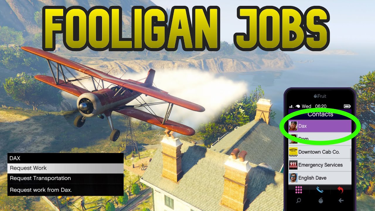 Gta 5 Fooligan Jobs - How to Play Fooligan Jobs & Payouts - YouTube