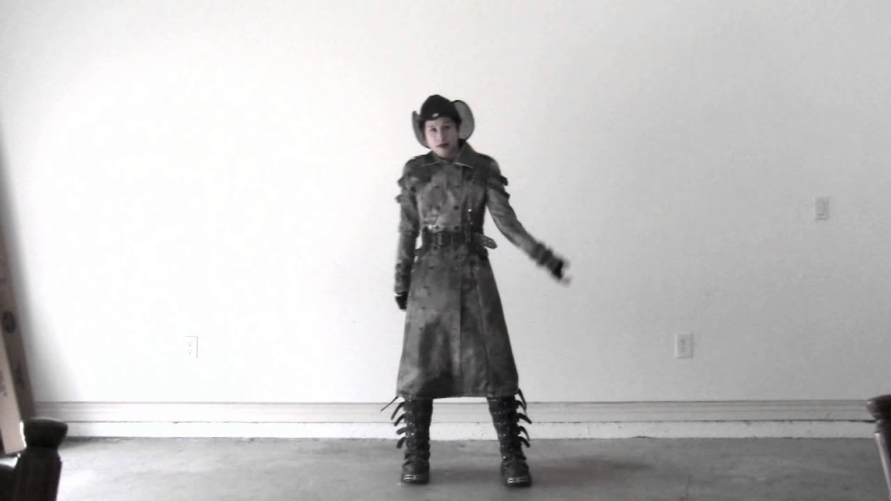 Industrial dance tutorial with A.I.C lesson 1 - YouTube
