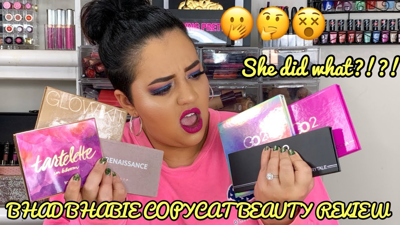 NEW BHAD BHABIE + COPYCAT BEAUTY MAKEUP REVIEW! - YouTube