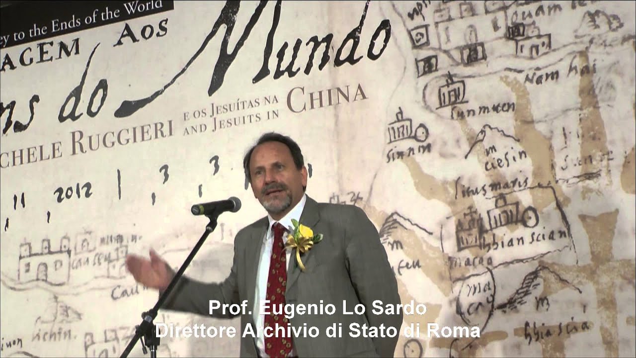 JOURNEY TO THE ENDS OF THE WORLD - Michele Ruggieri and Jesuits in ...