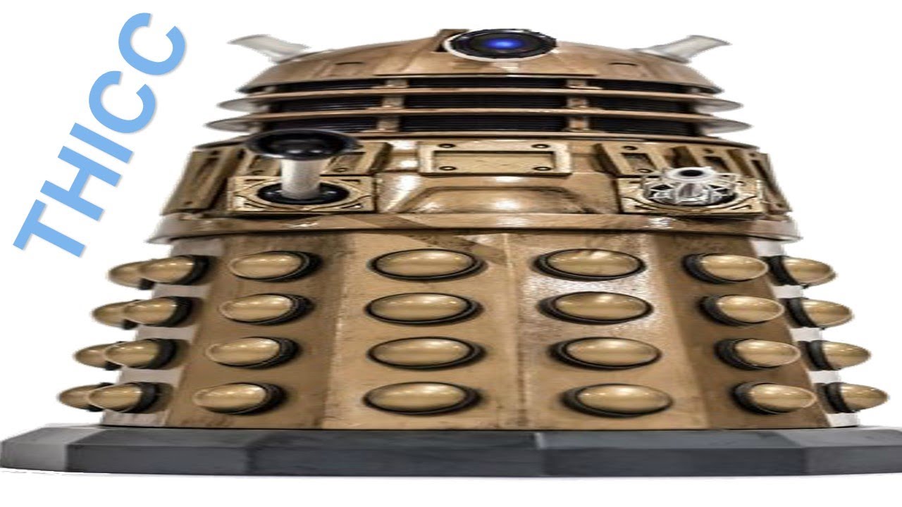 Dalek Doctor Who Transparent Background