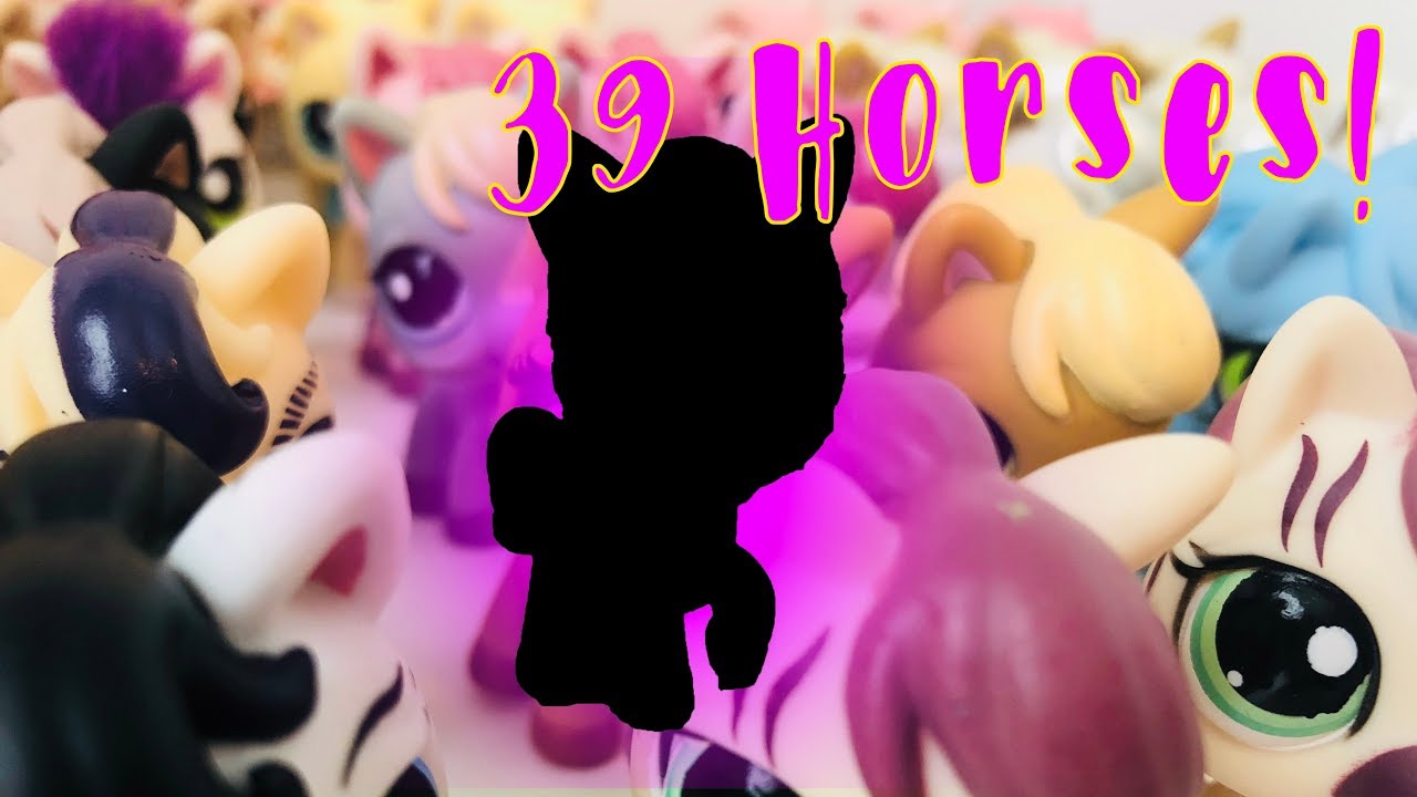 LPS 39 Random Horses! - YouTube