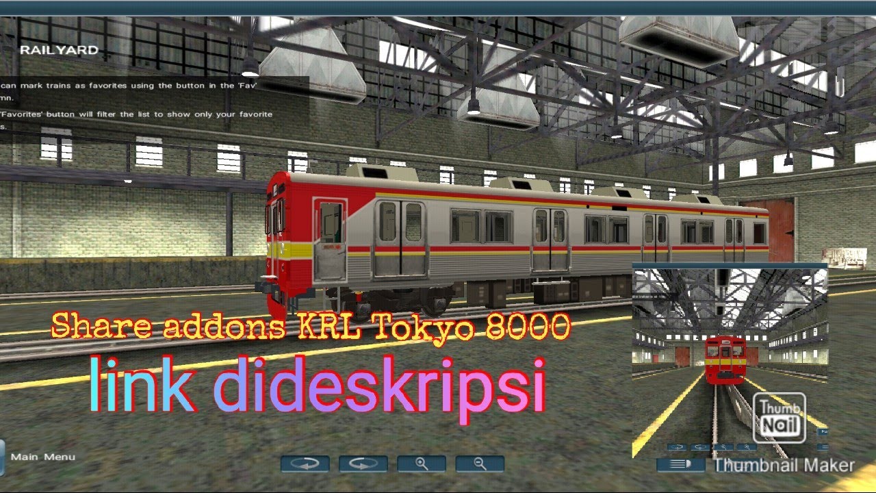 Share addons KRL TM 8000 - YouTube