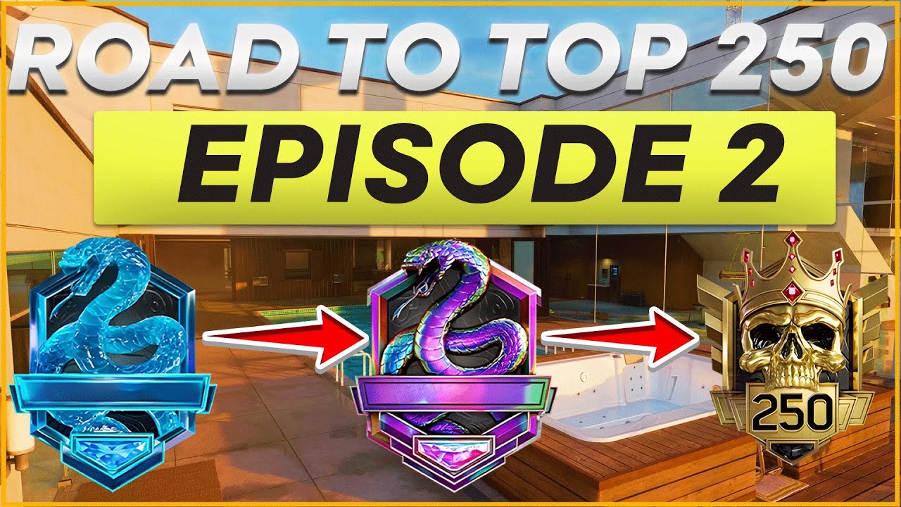 Black Ops 6 Ranked Play : Road To Top 250 #2 - YouTube