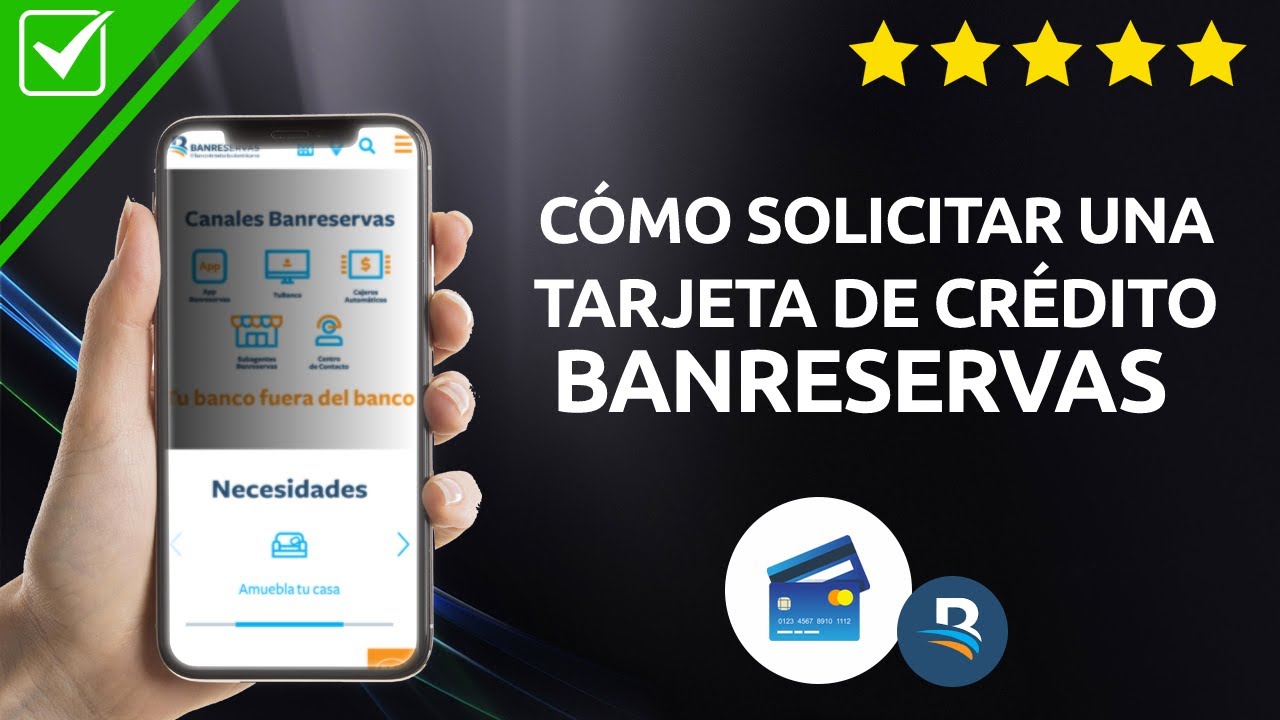 Solicitar Tarjeta de Crédito Banreservas - YouTube