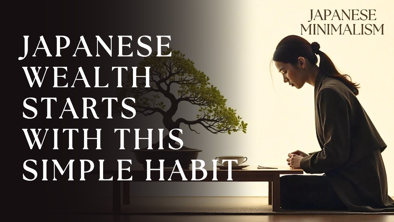 HOW JAPANESE MINIMALISTS USE SMALL HABITS TO BECOME RICH | JAPANESE ...
