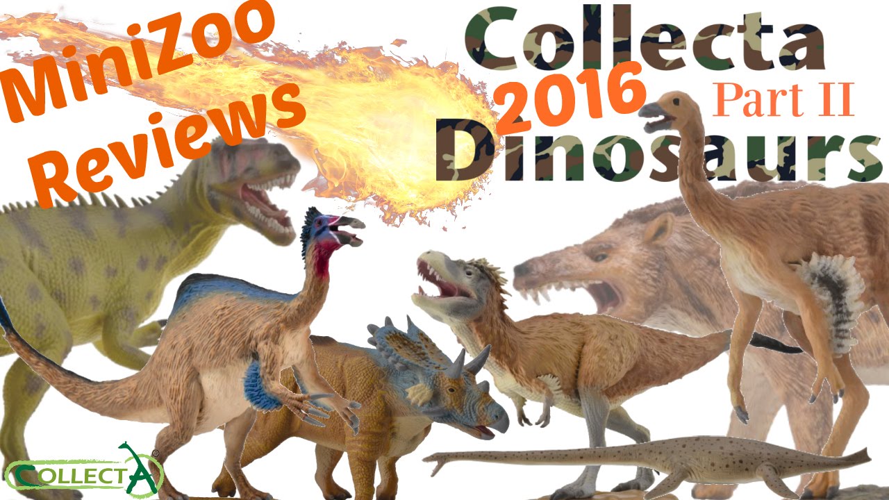 CollectA 2016 Prehistoric Animals Part II - YouTube