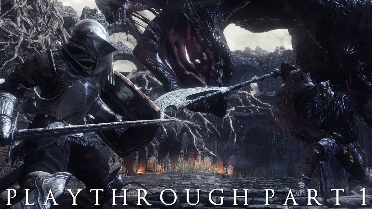 Dark Souls 3 - "Iudex Gundyr" Playthrough / Walkthrough #1 - YouTube
